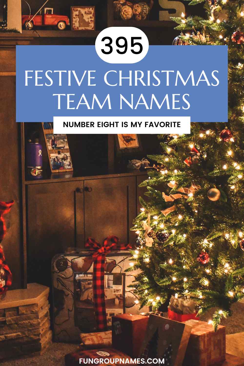 395 Festive Christmas Team Names!