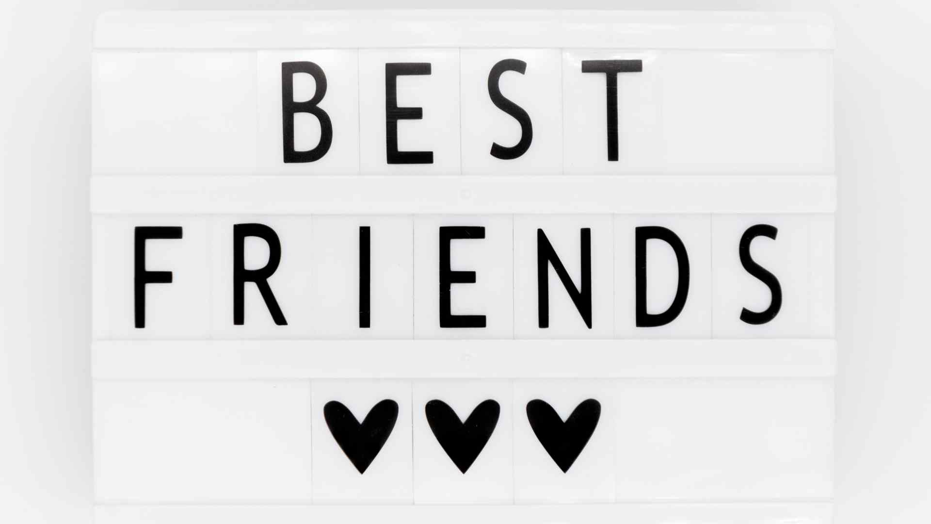 350 Names For Best Friends Groups!