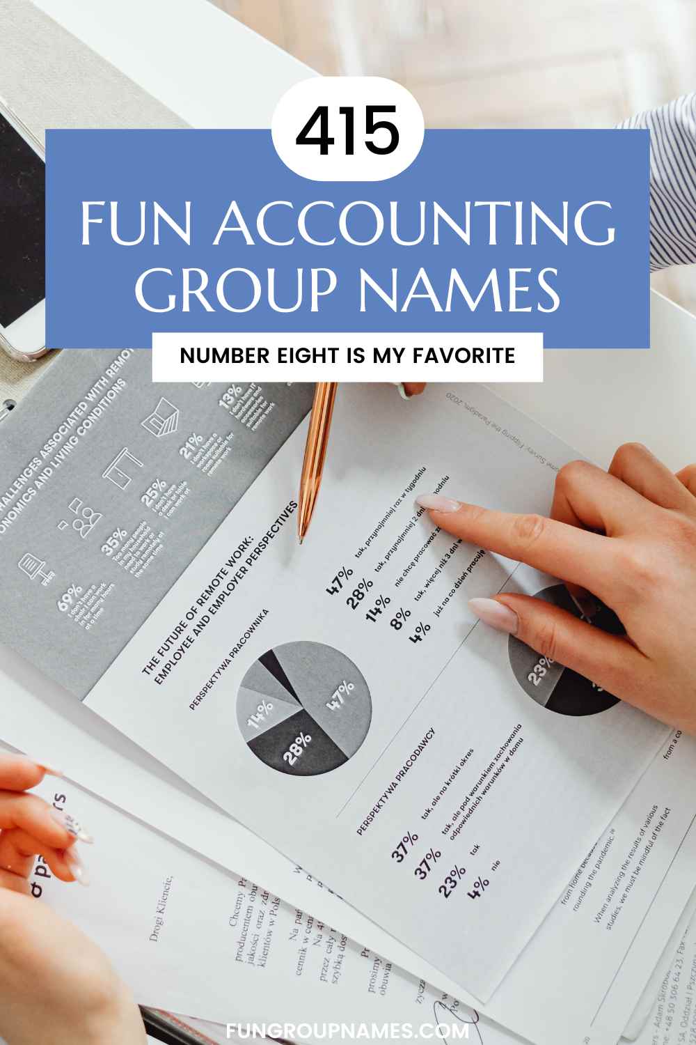 415 Accounting Group Names For Every Team Style