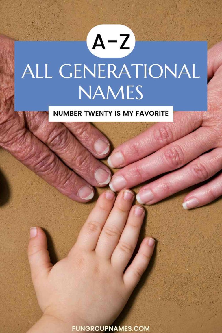 All Age Group Names: The Complete Generational Guide