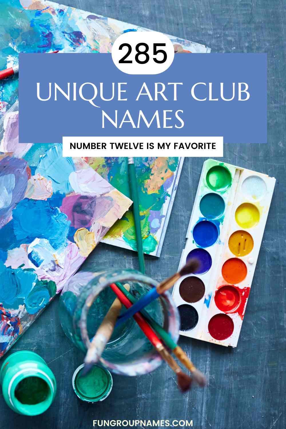 285 Unique Art Club Names For Your Artsy Group