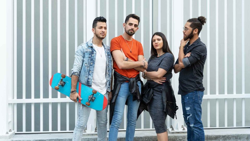 435 Totally Badass Group Names!