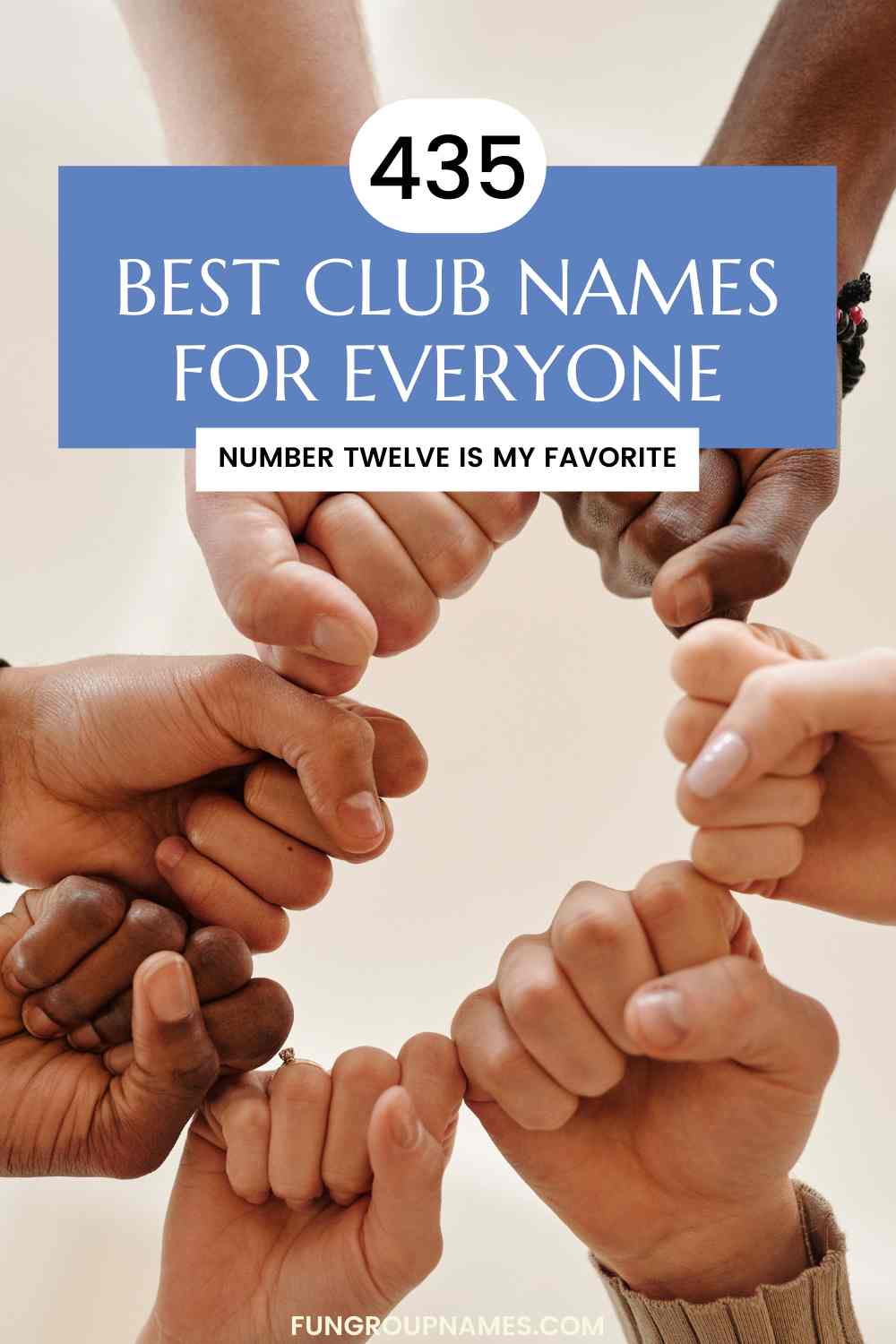The 435 Best Club Names For Every Group!