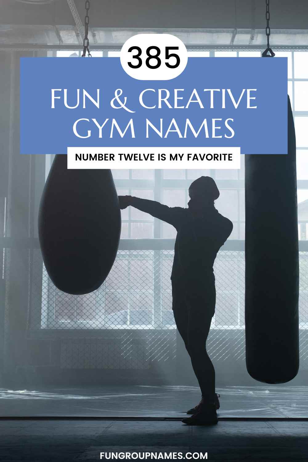 385 Inspiring & Creative Gym Names