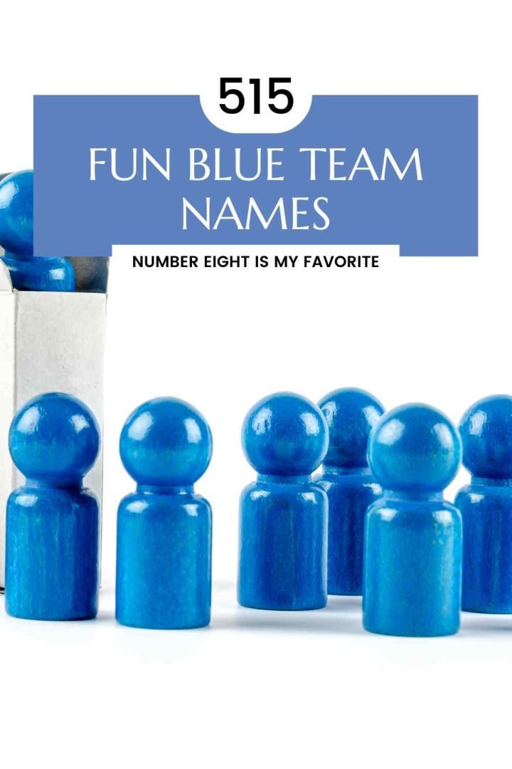 515 Best Blue Team Names!