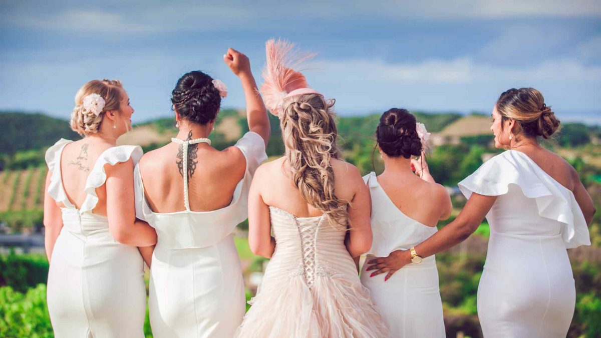235 Bridesmaid Group Chat Names!