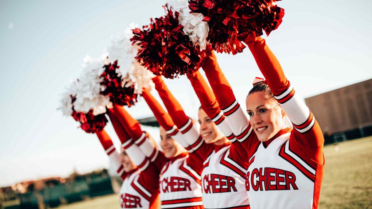 325 Fun Cheerleading Club Names!