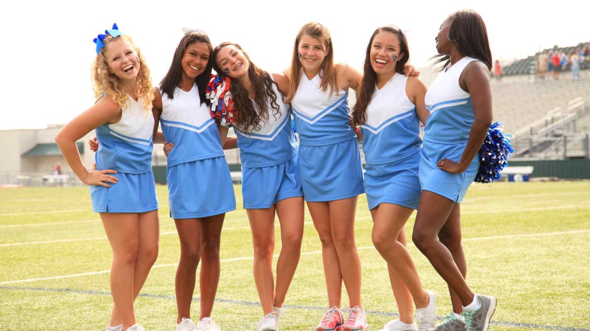 325 Fun Cheerleading Club Names!