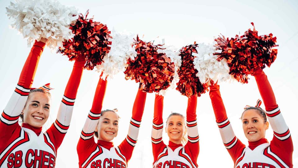 325 Fun Cheerleading Club Names!