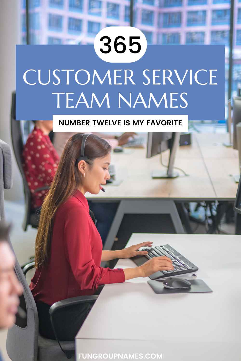 365 Fun Customer Service Team Names