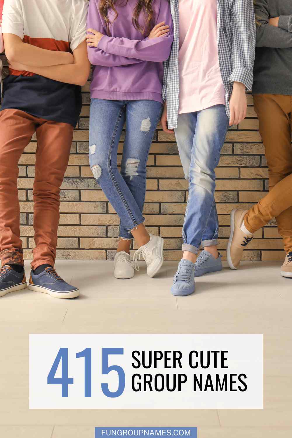 415 Classy & Cute Group Names!