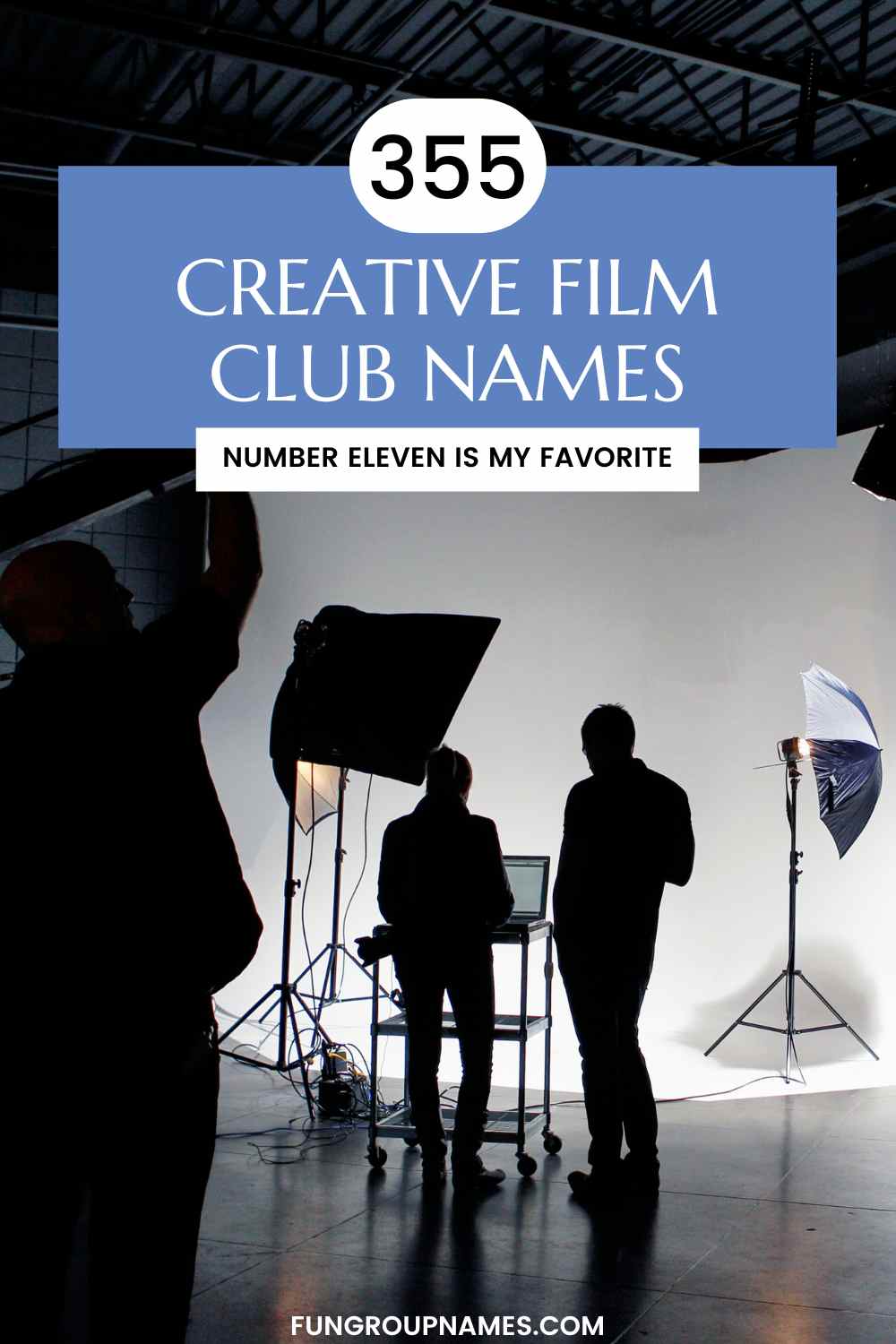 355 Film Club Names For Everyone