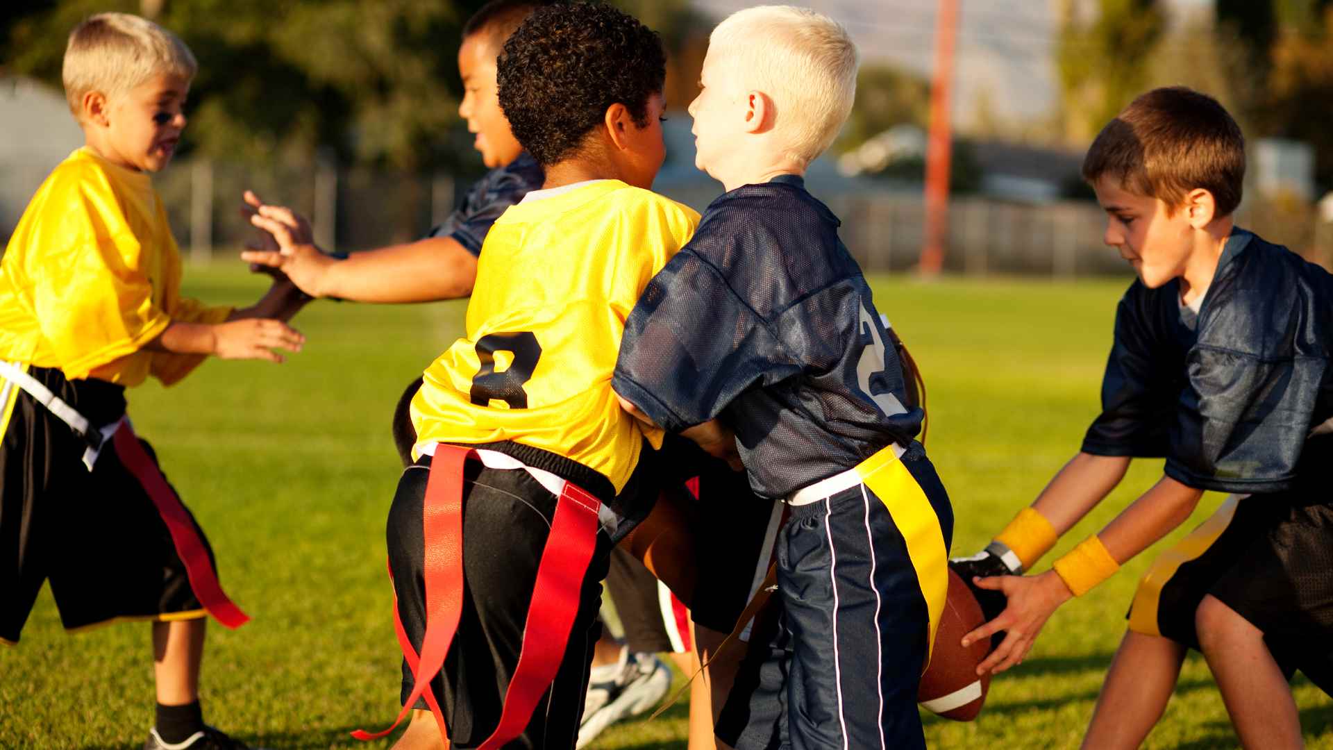 395 Fun Flag Football Team Names