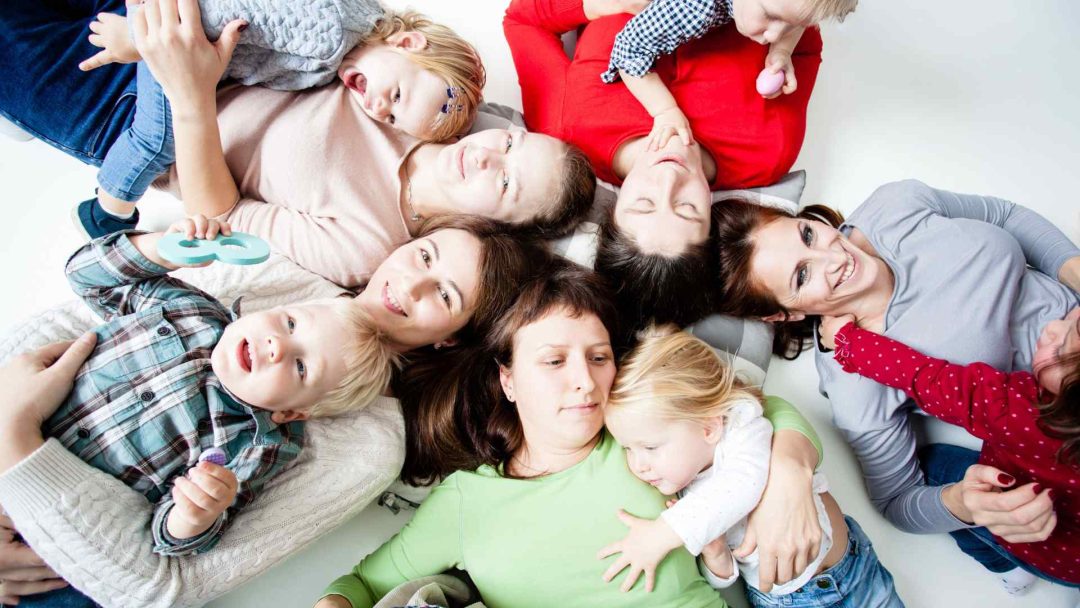315 Fun Mom Group Names!