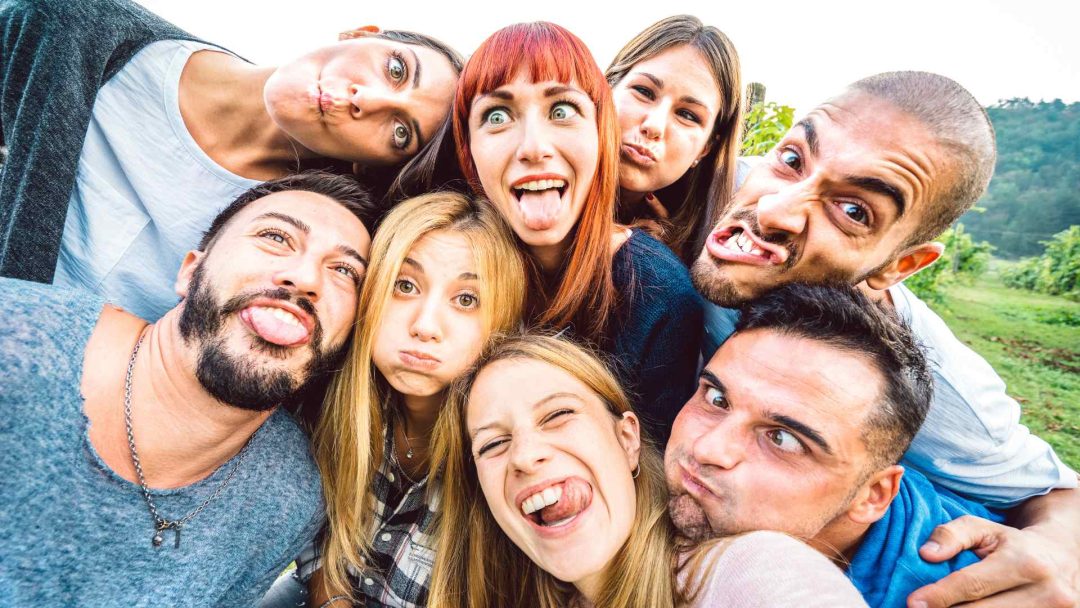 530 Funny Group Chat Names For Everyone