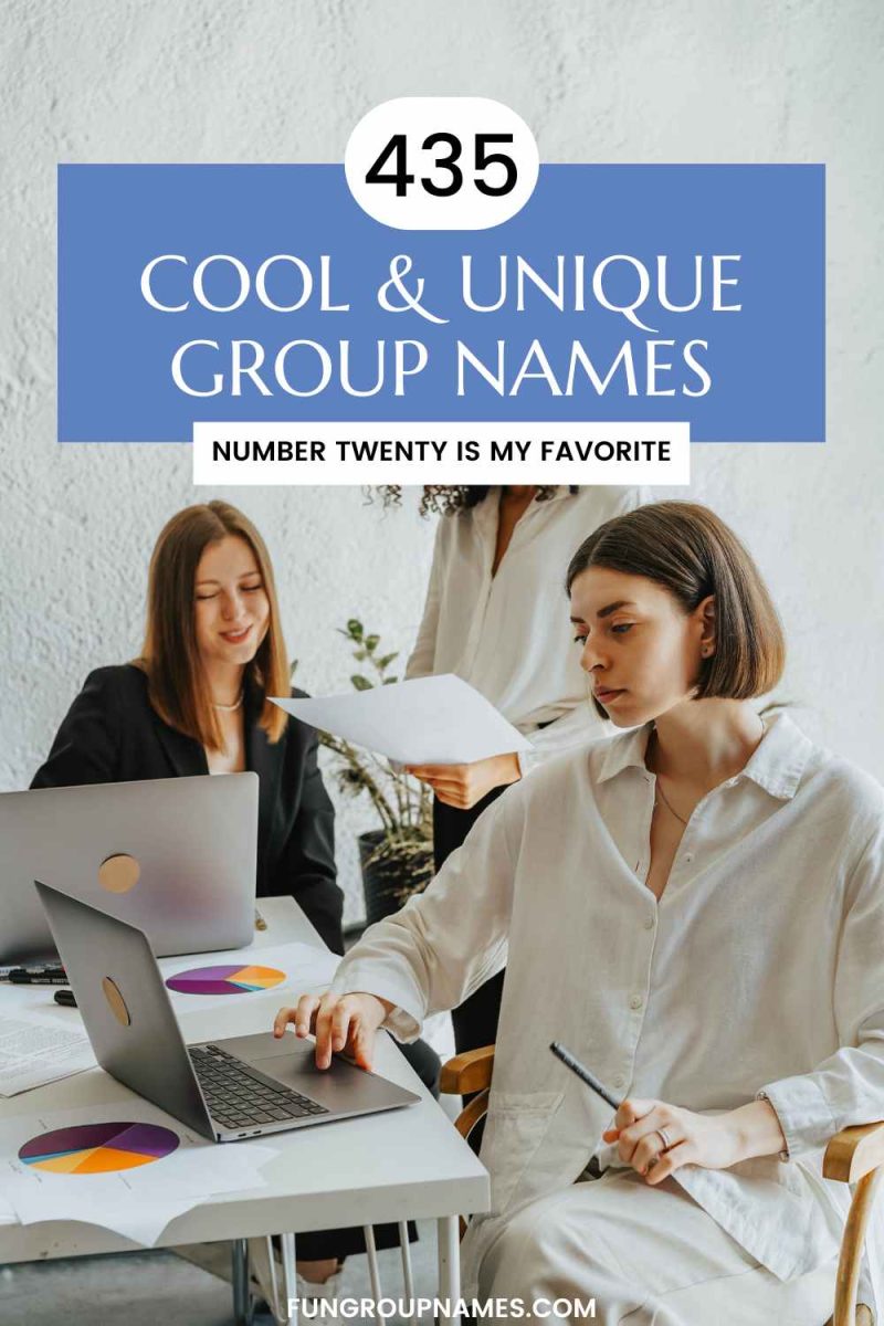 435 Of The Best Group Chat Names