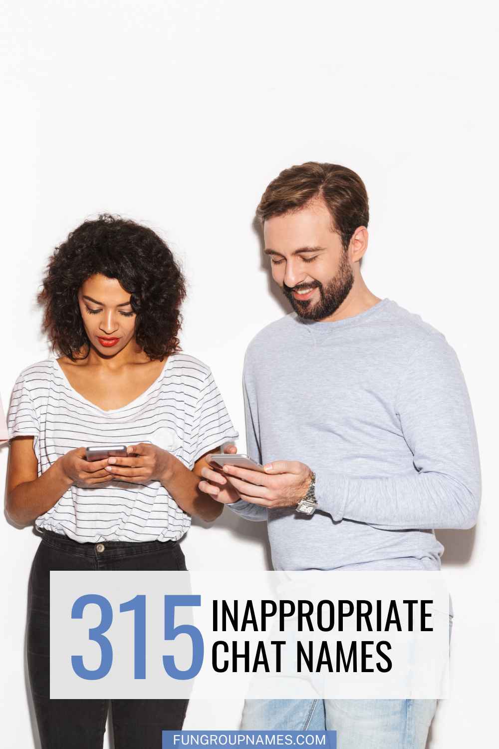 315 Inappropriate Group Chat Names!