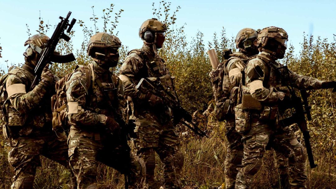 465 Inspired Military Team Names