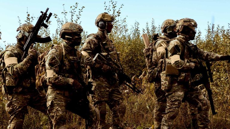 465 Inspired Military Team Names