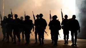 465 Inspired Military Team Names