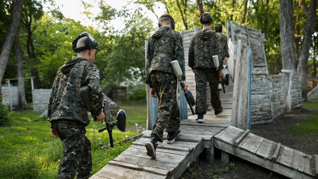 465 Inspired Military Team Names