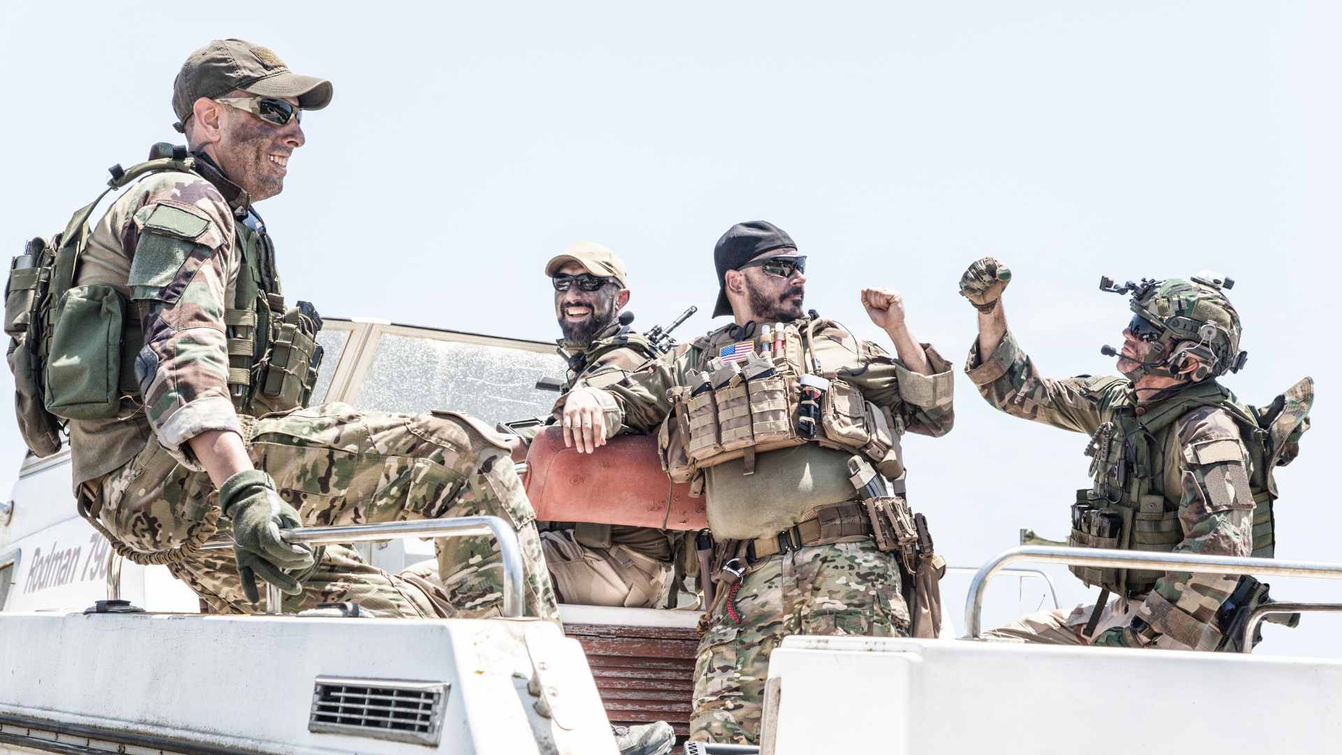 465 Inspired Military Team Names