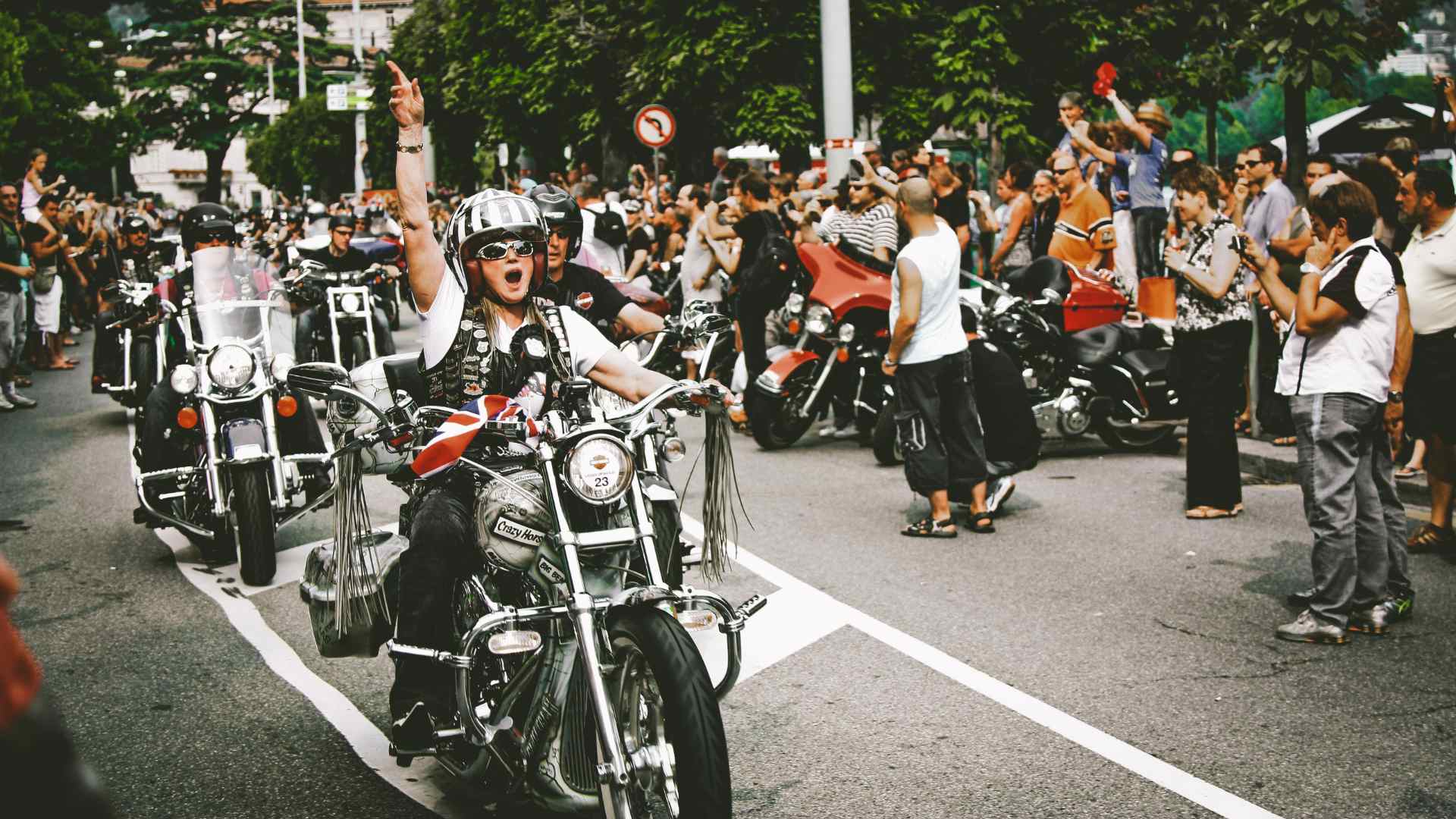 315 Motorcycle Club Names For Every Biker Identity