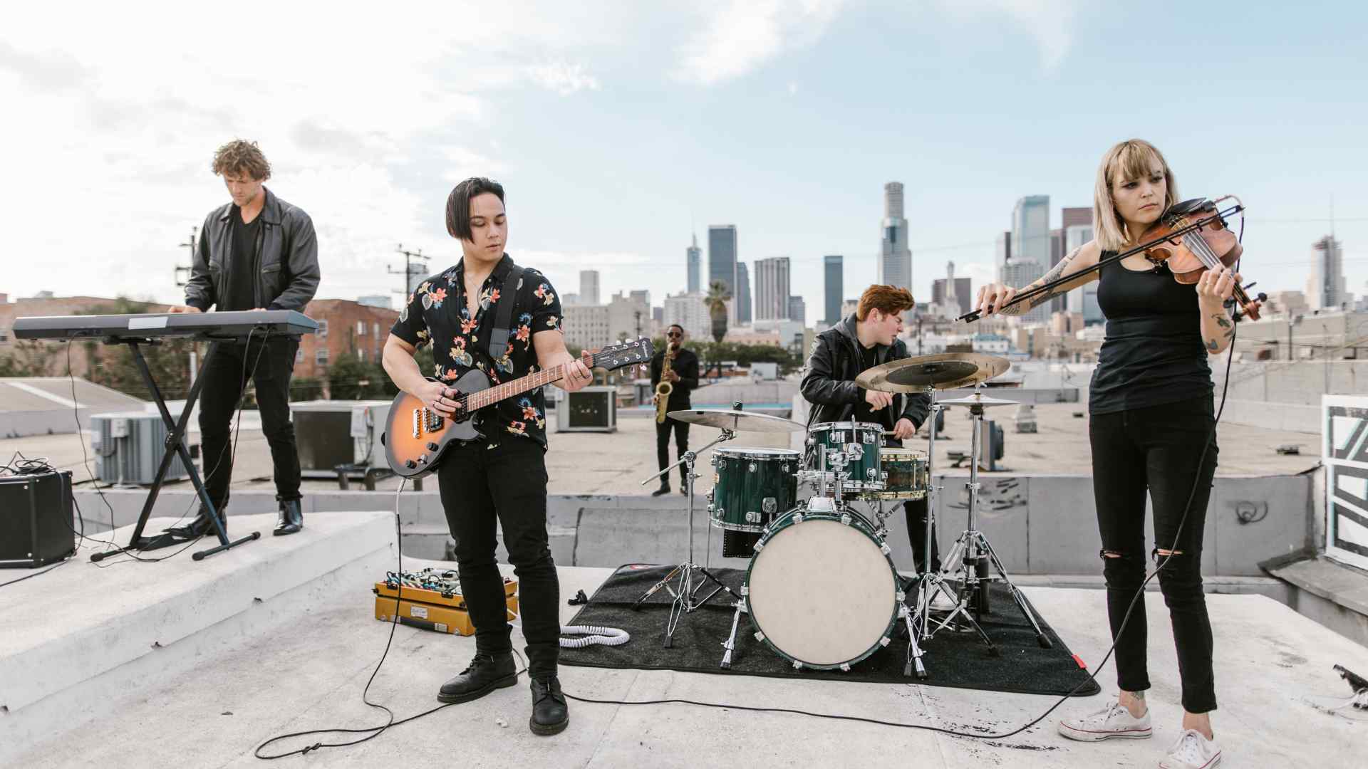 315 Catchy Band and Music Group Names