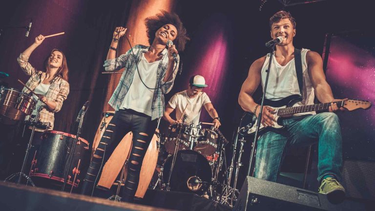 315 Catchy Band and Music Group Names