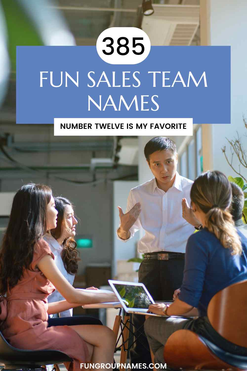 385 Sales Team Names For Every Group!
