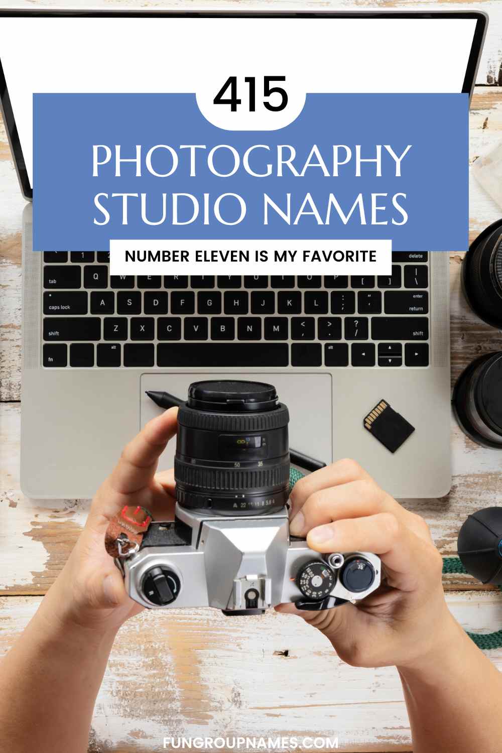 415 Creative Photography Studio Names