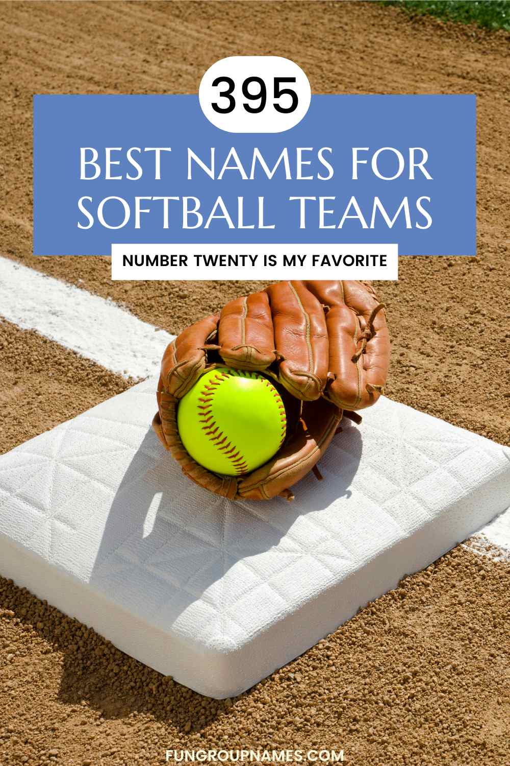 395 Best Softball Team Names!