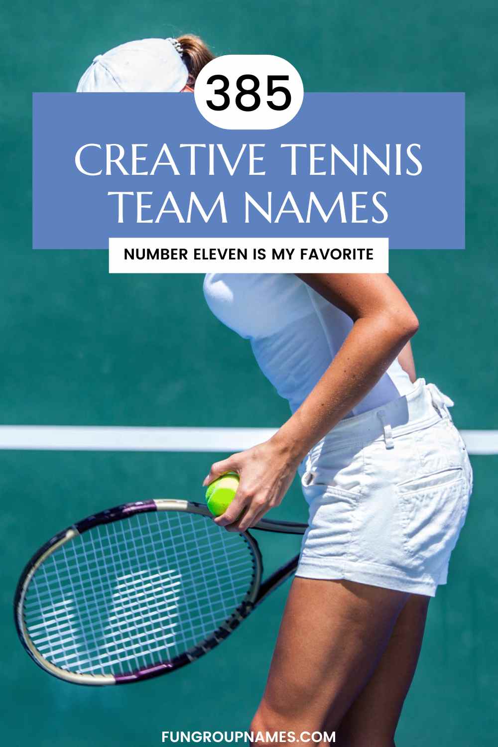 385 Creative Tennis Team Names