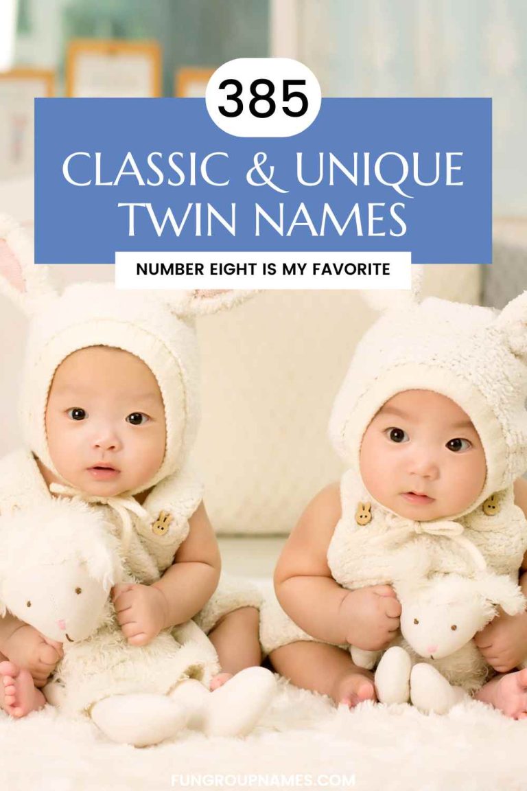 385 Twin Names: Classic, Nature-Inspired & More!