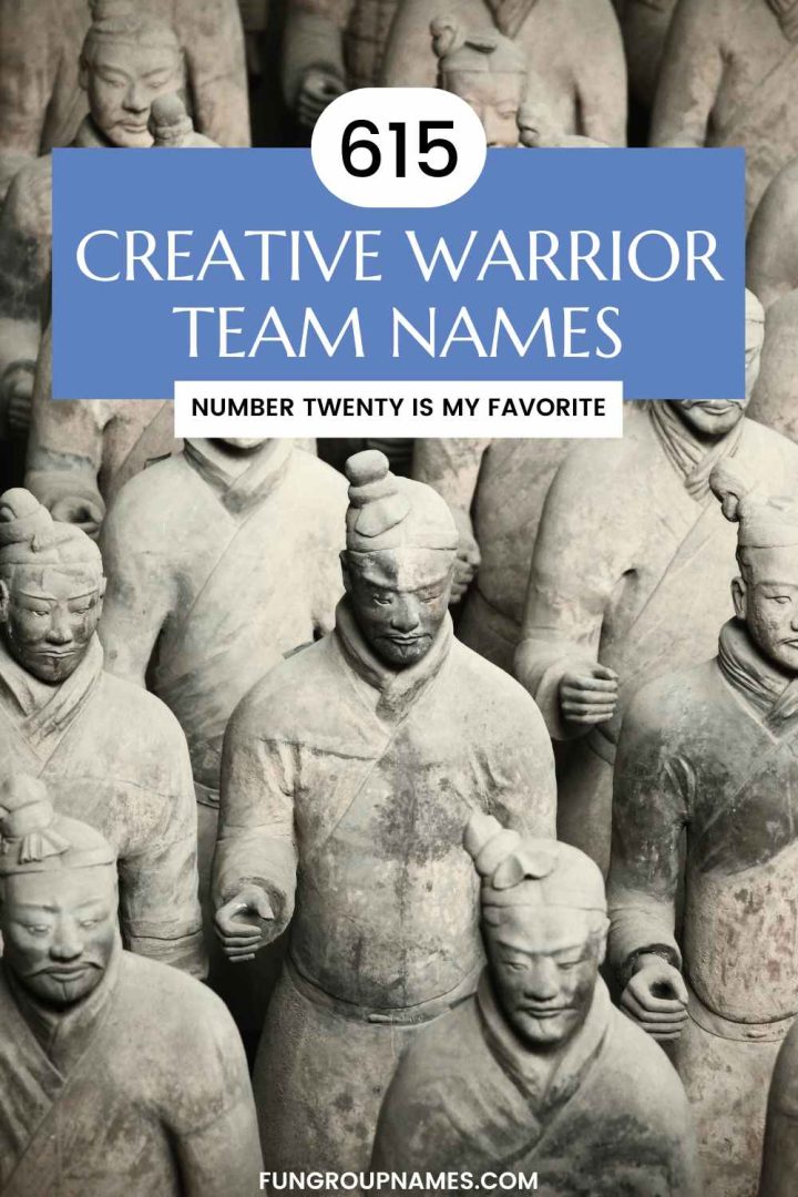 615+ Clever Warrior Team Names To Try!