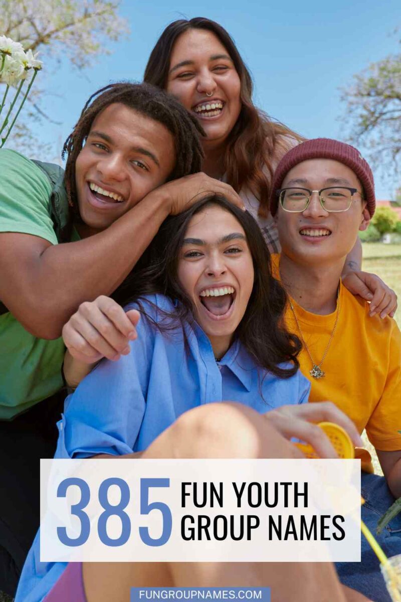 385 Inspiring Youth Group Names to Spark Creativity