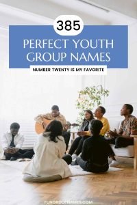 385 Inspiring Youth Group Names to Spark Creativity