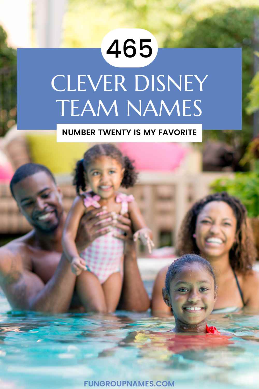 465 Clever Disney Team Names To Try!