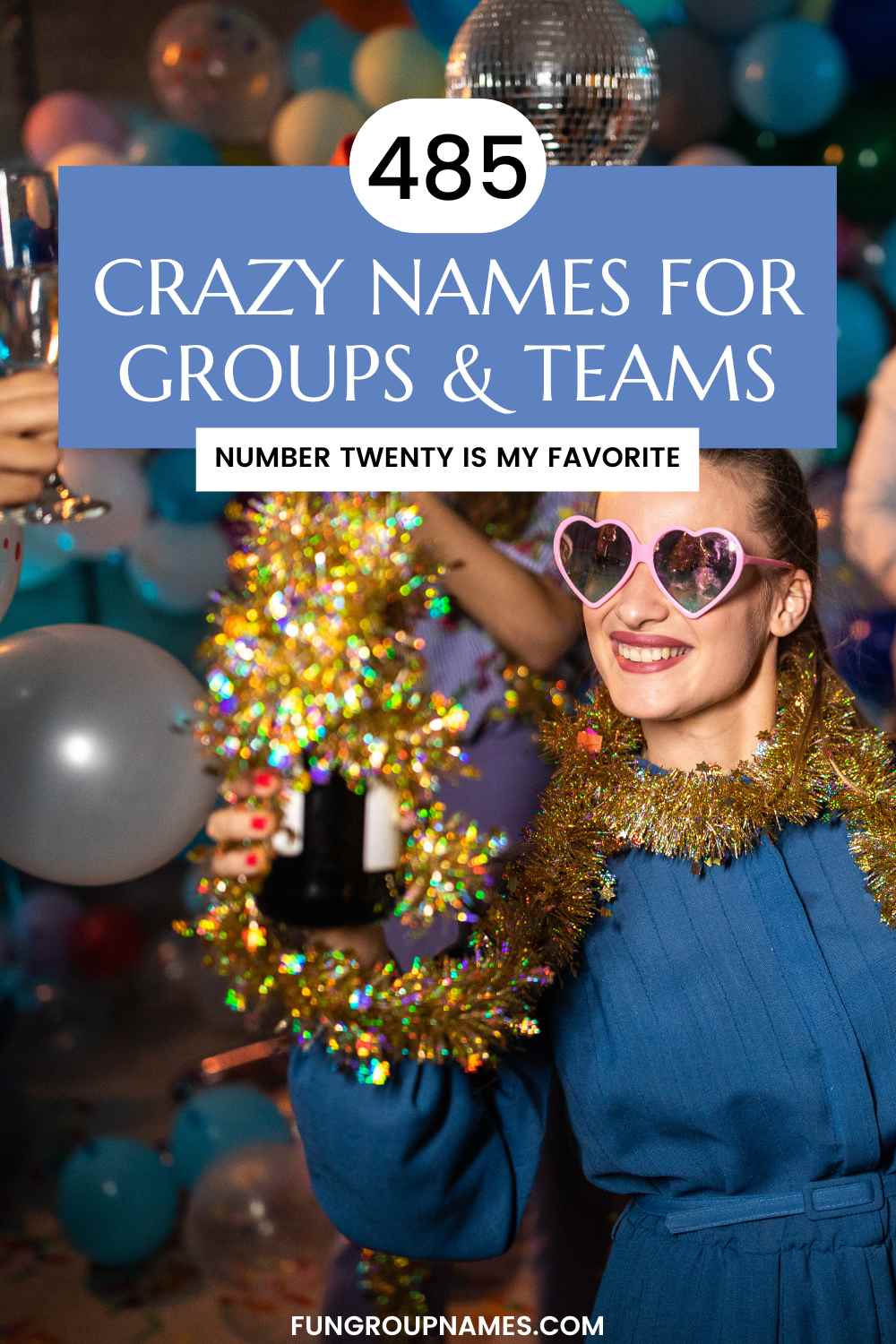 485 Crazy Group Names To Shock Everyone
