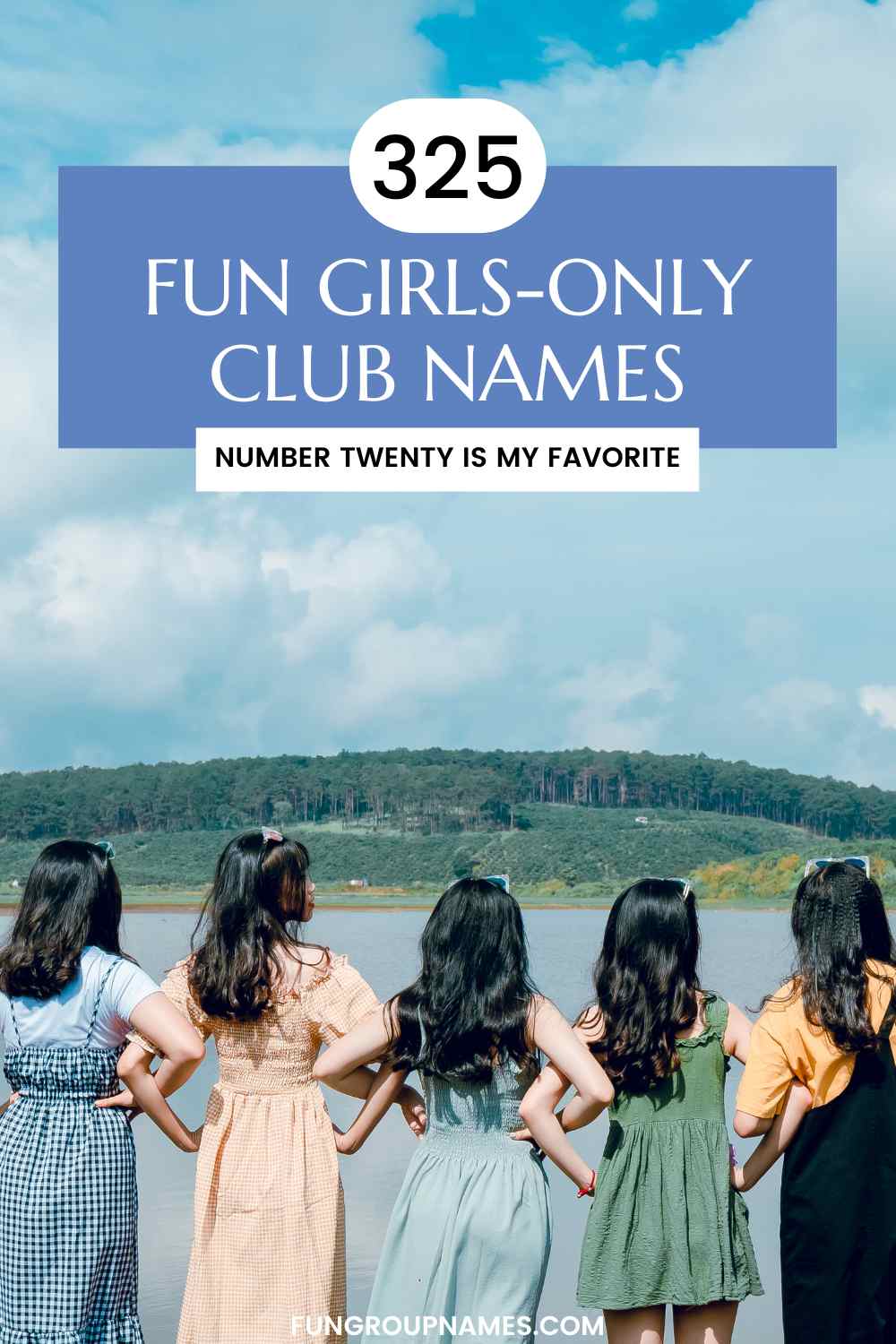 325 Girls-Only Club Names To Try