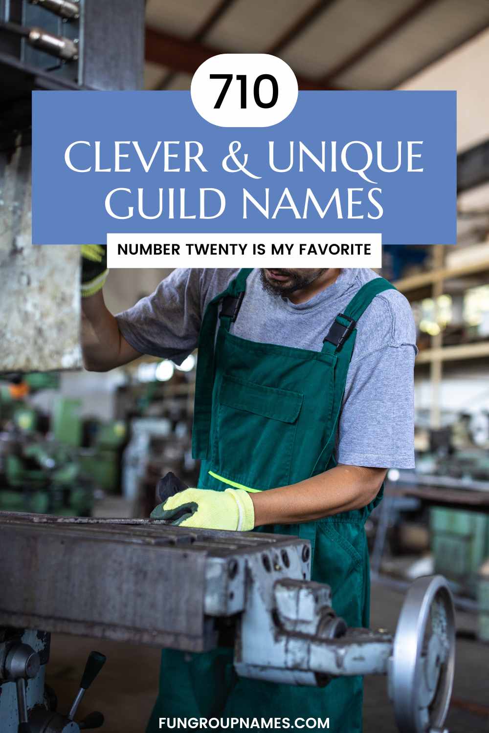 710 Clever Guild Names To Try!