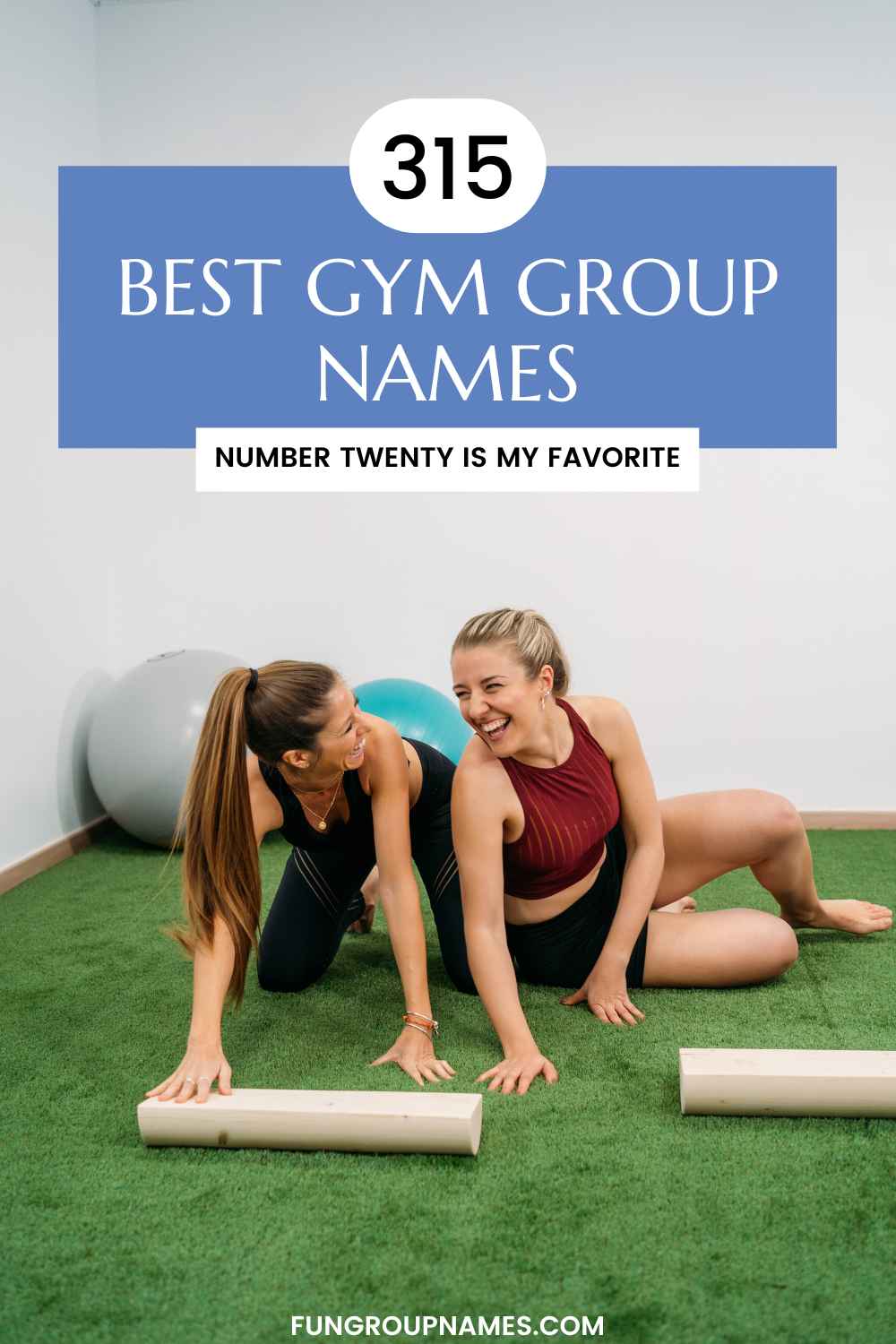 315 Best Gym Group Names To Try