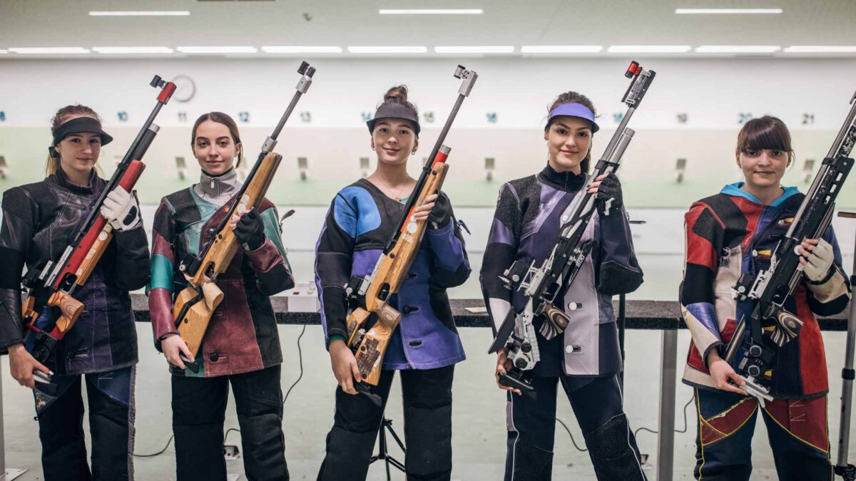 325 Creative & Funny Rifle Team Names