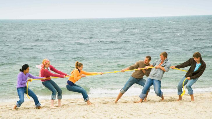 345 Tug of War Team Names To Try