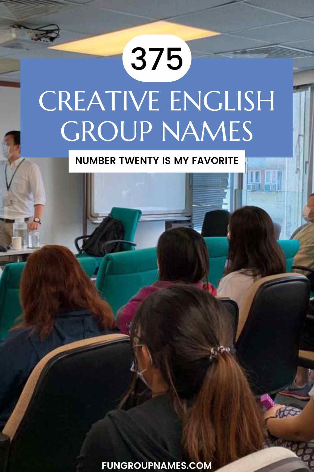 375 Creative English Group Names