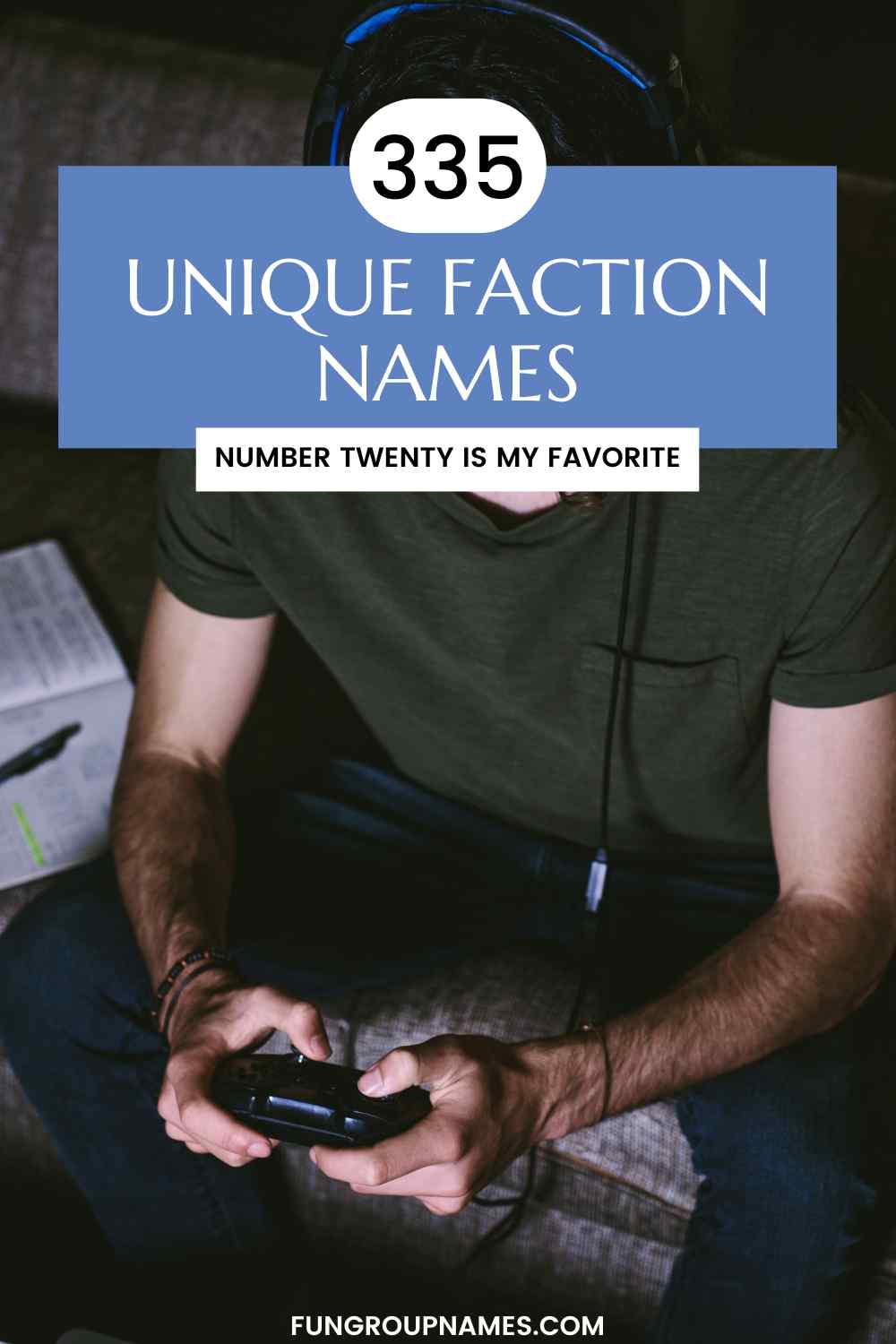 335 Faction Names: Unique, Powerful, and Memorable Ideas
