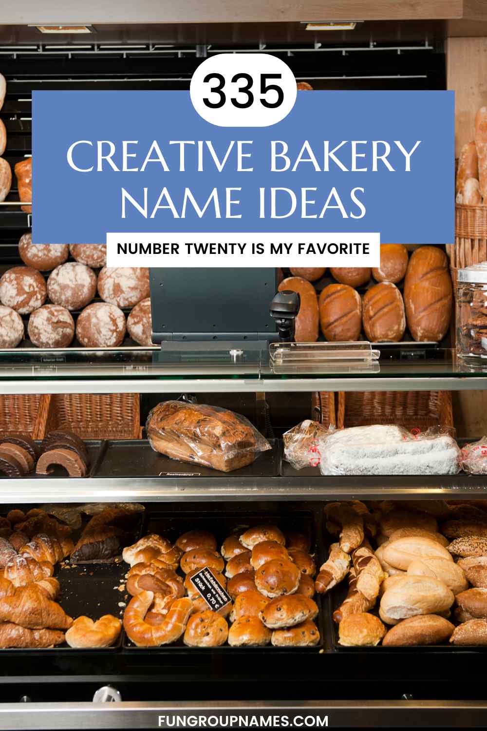 335 Creative Bakery Name Ideas
