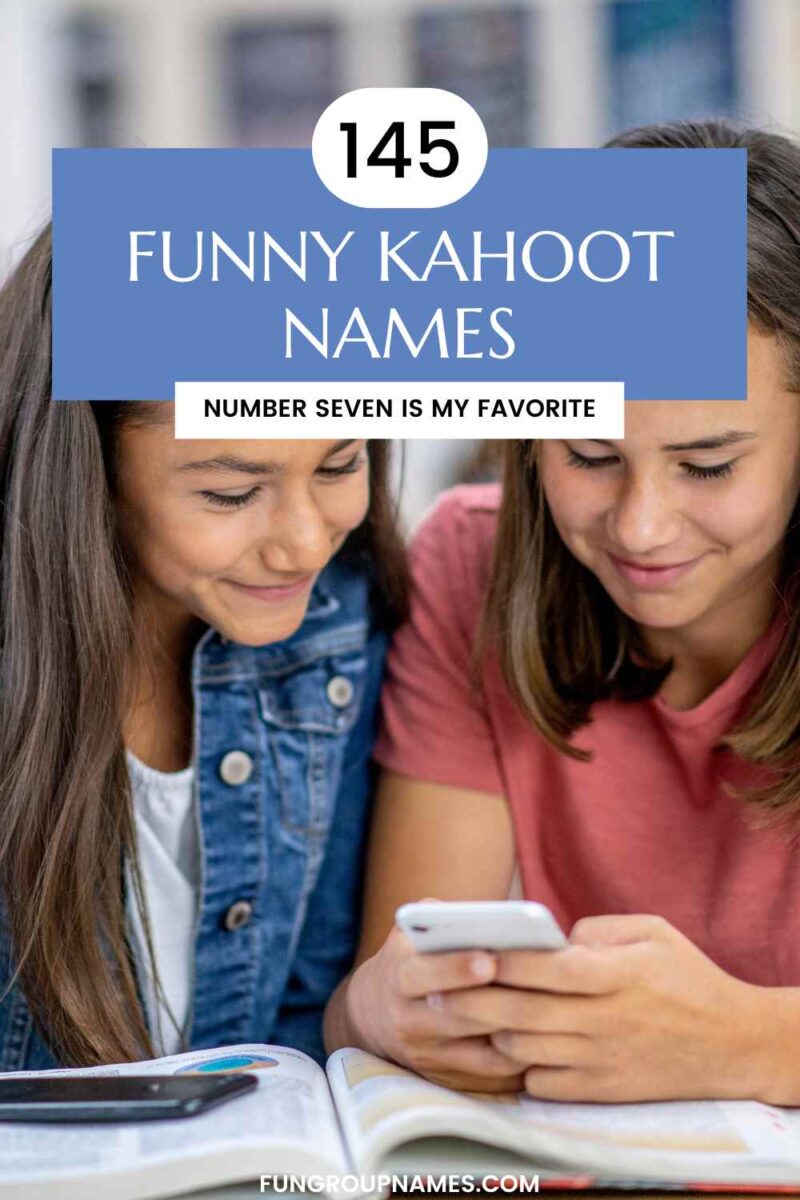 145 Funny Kahoot Names That Will Make You Laugh