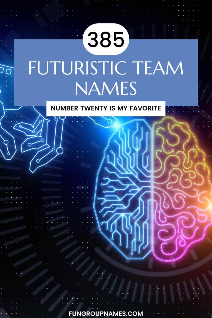 385 Futuristic Team Names That Will Inspire!