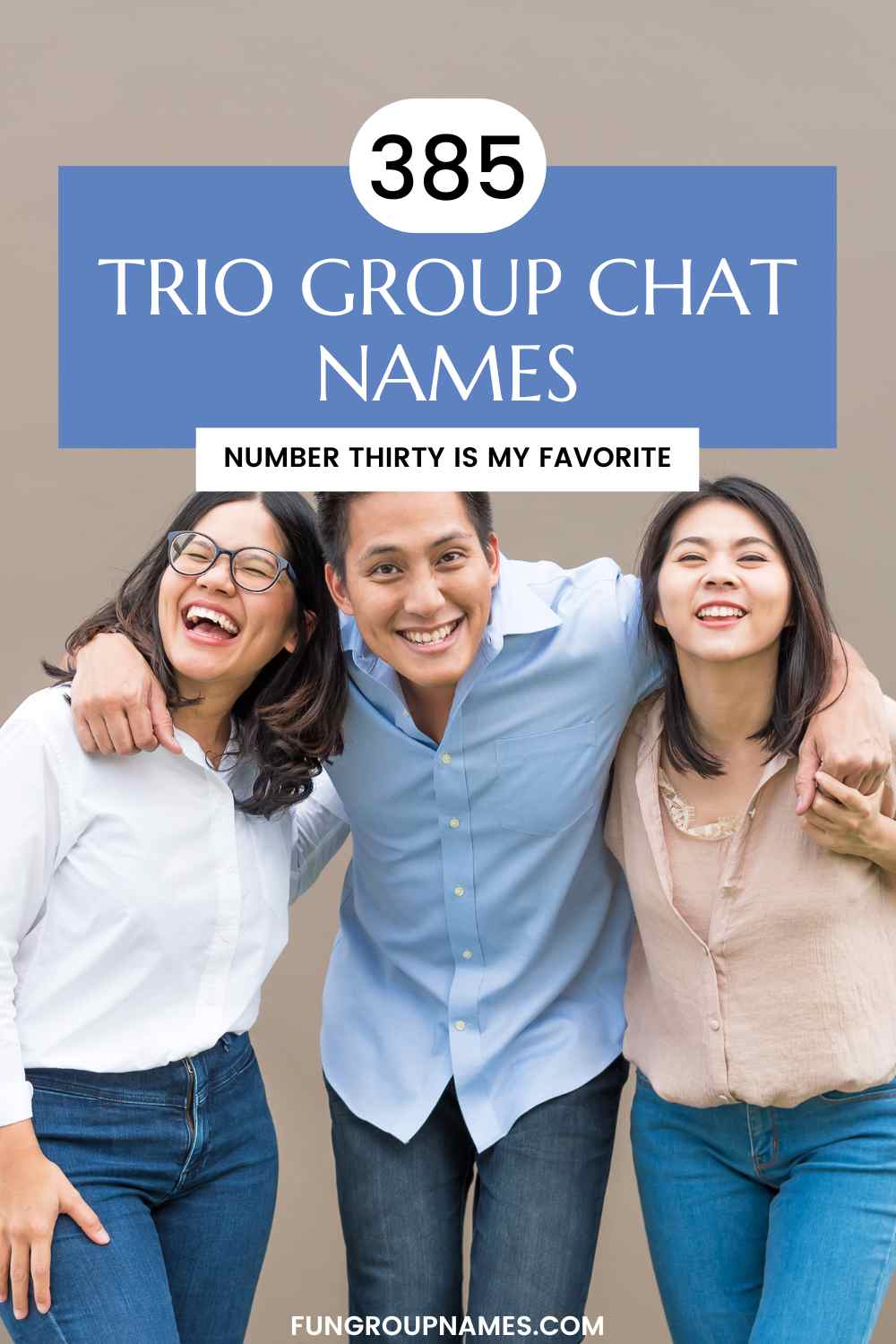 385 Group Chat Names for 3 That Will Inspire